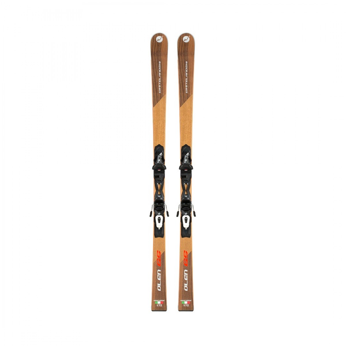 Olen gs Whitelandski, unisex skis | Zinermann Sporting